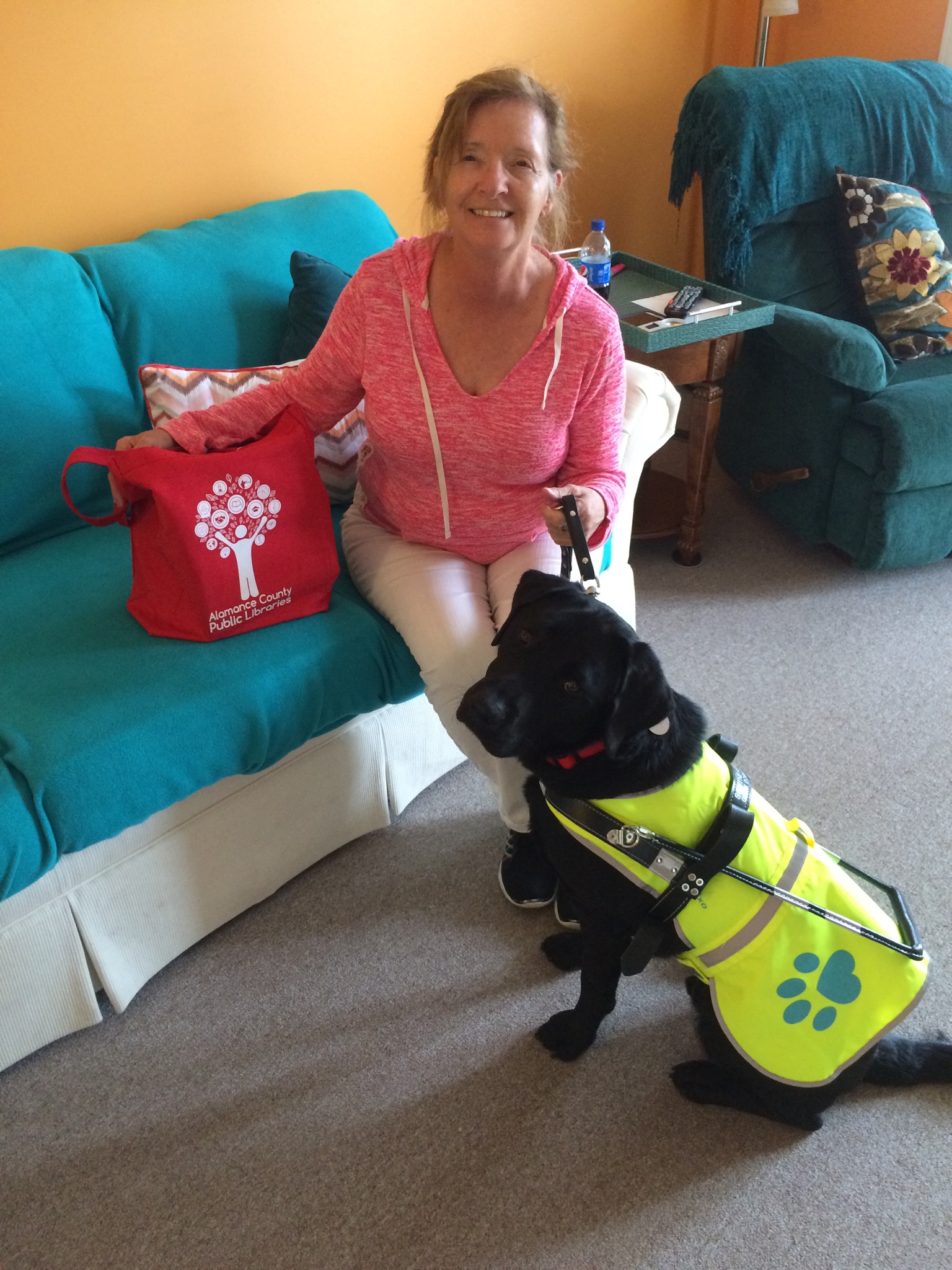 Home Delivery Services – Alamance County Libraries