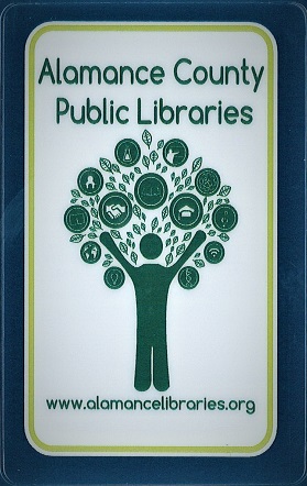 Your Library Card – Alamance County Libraries