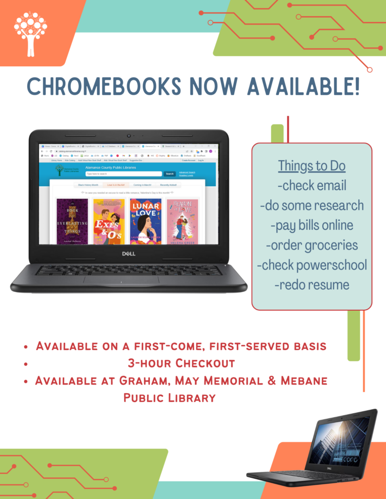 Technology – Alamance County Libraries