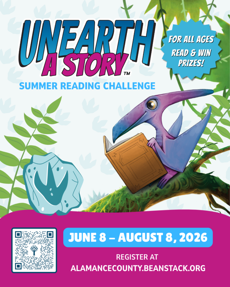 Summer Reading at Your Local Library – Alamance County Libraries